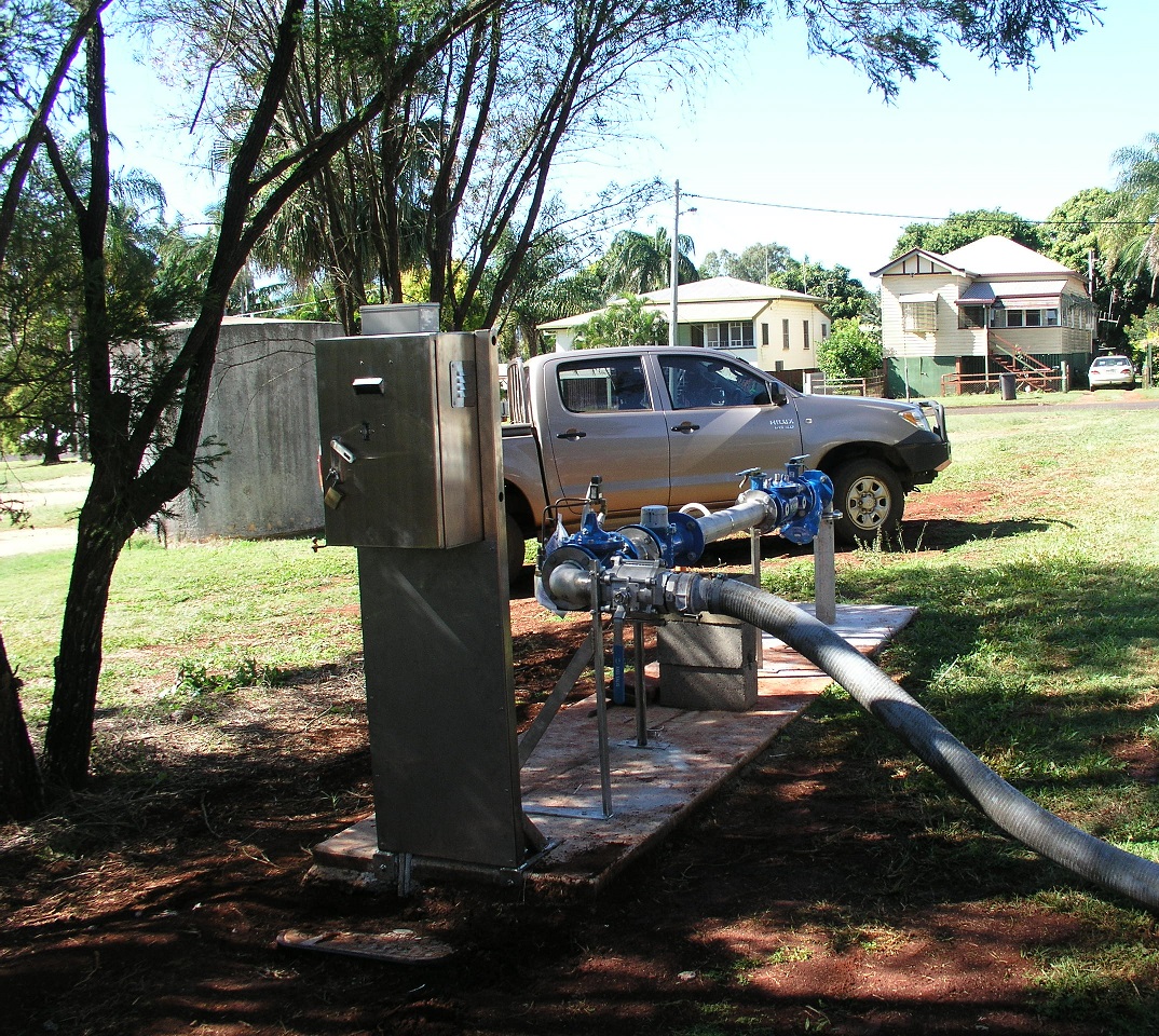 Bulk Utility Dispensing System